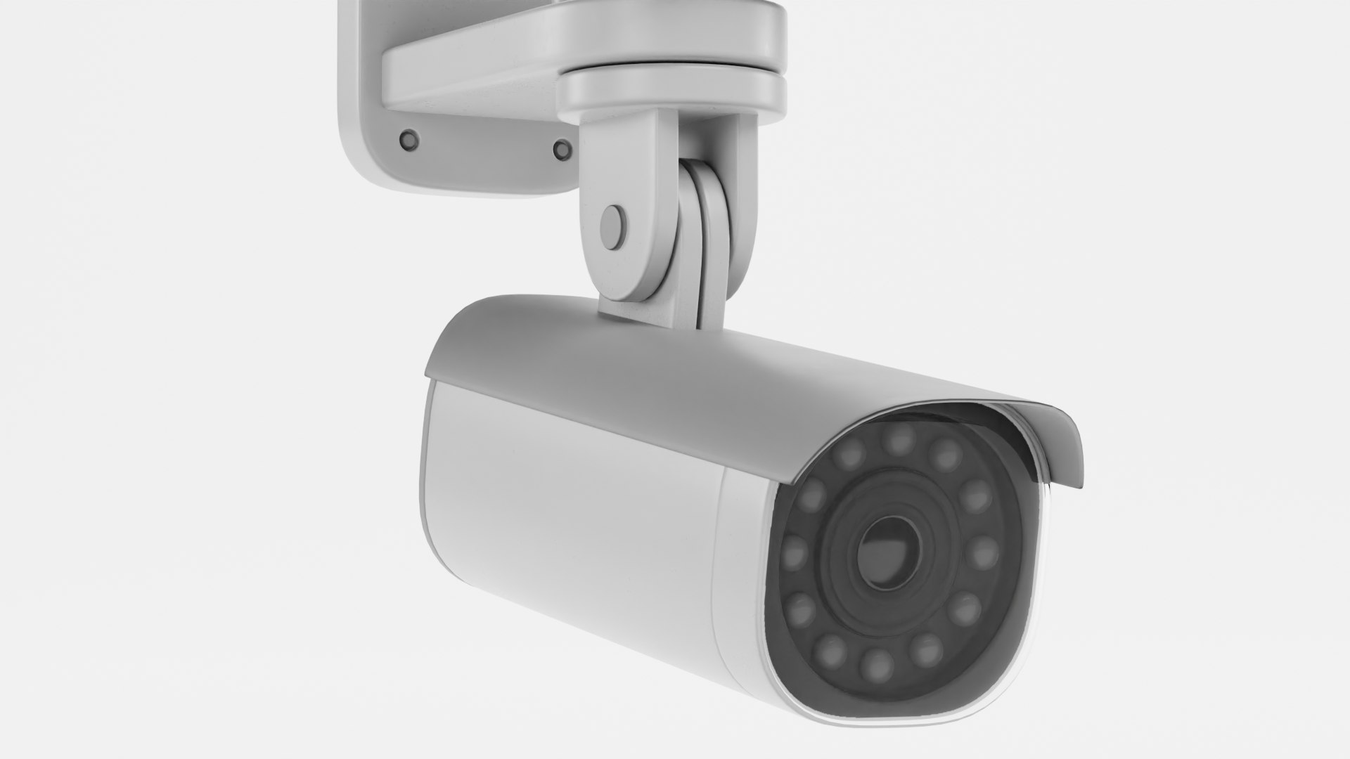 IP Camera Solar Model - TurboSquid 2120929