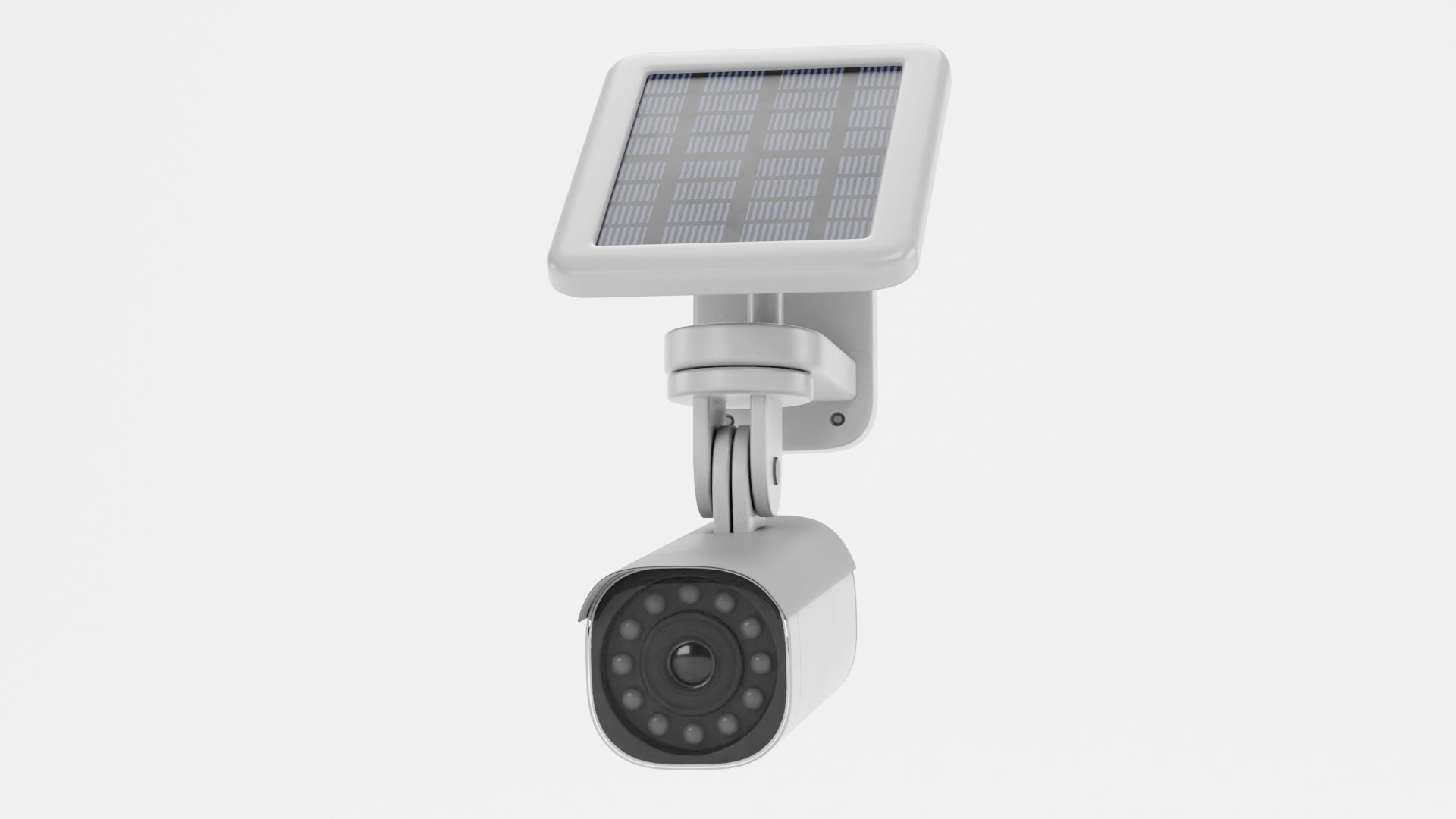 IP Camera Solar Model - TurboSquid 2120929