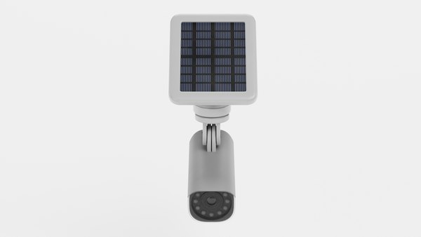 modelo 3d Cámara IP Solar - TurboSquid 2120929