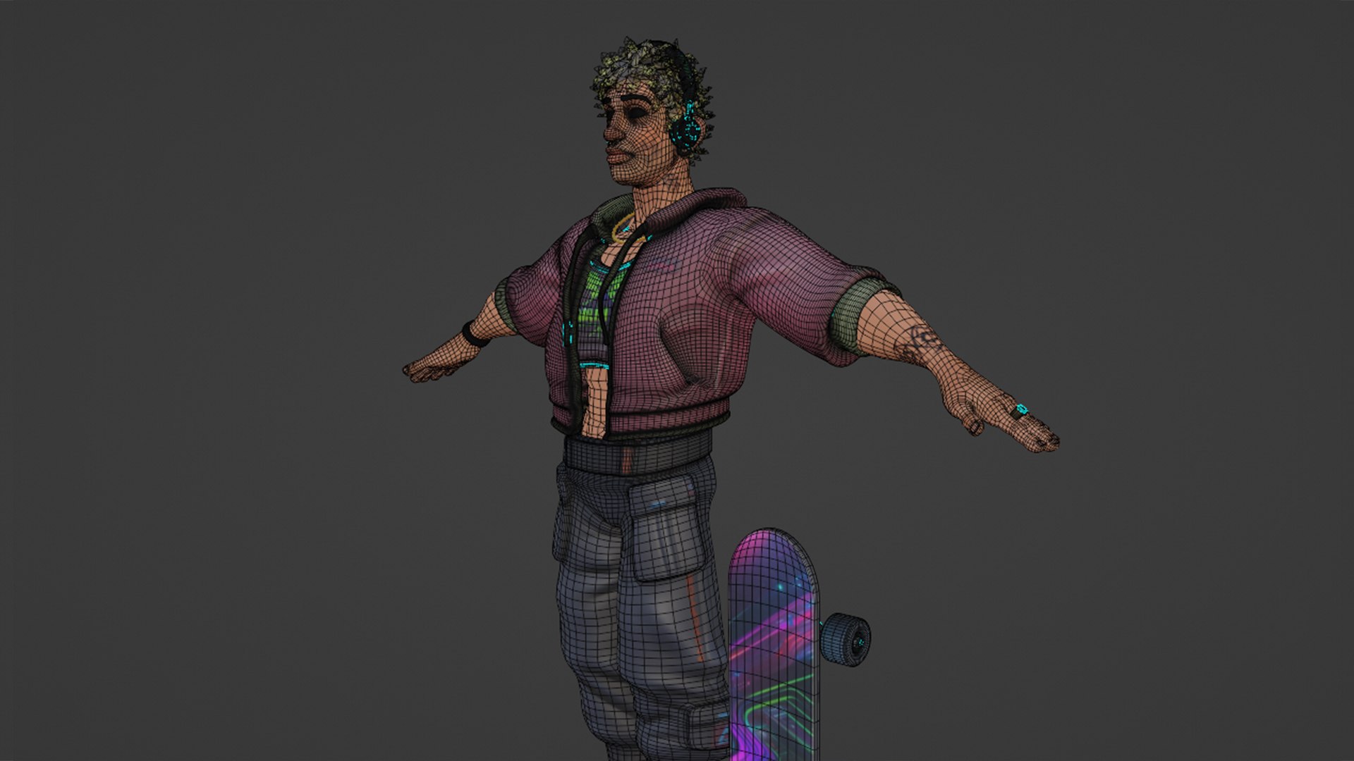 Cartoon Rigged Dancer Style Boy-Tommy Character 3D Model 3D Model ...