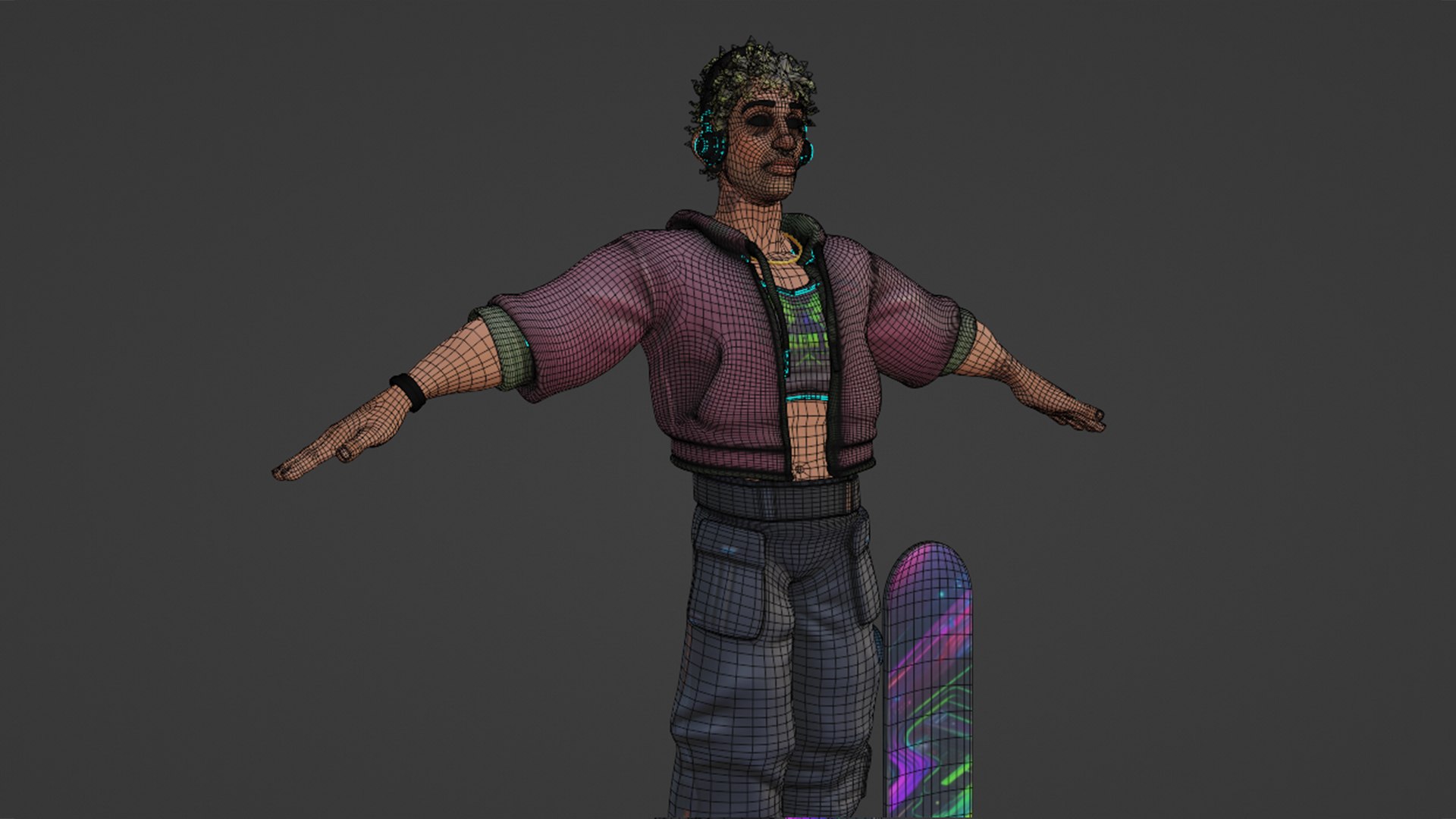 Cartoon Rigged Dancer Style Boy-Tommy Character 3D Model 3D Model ...