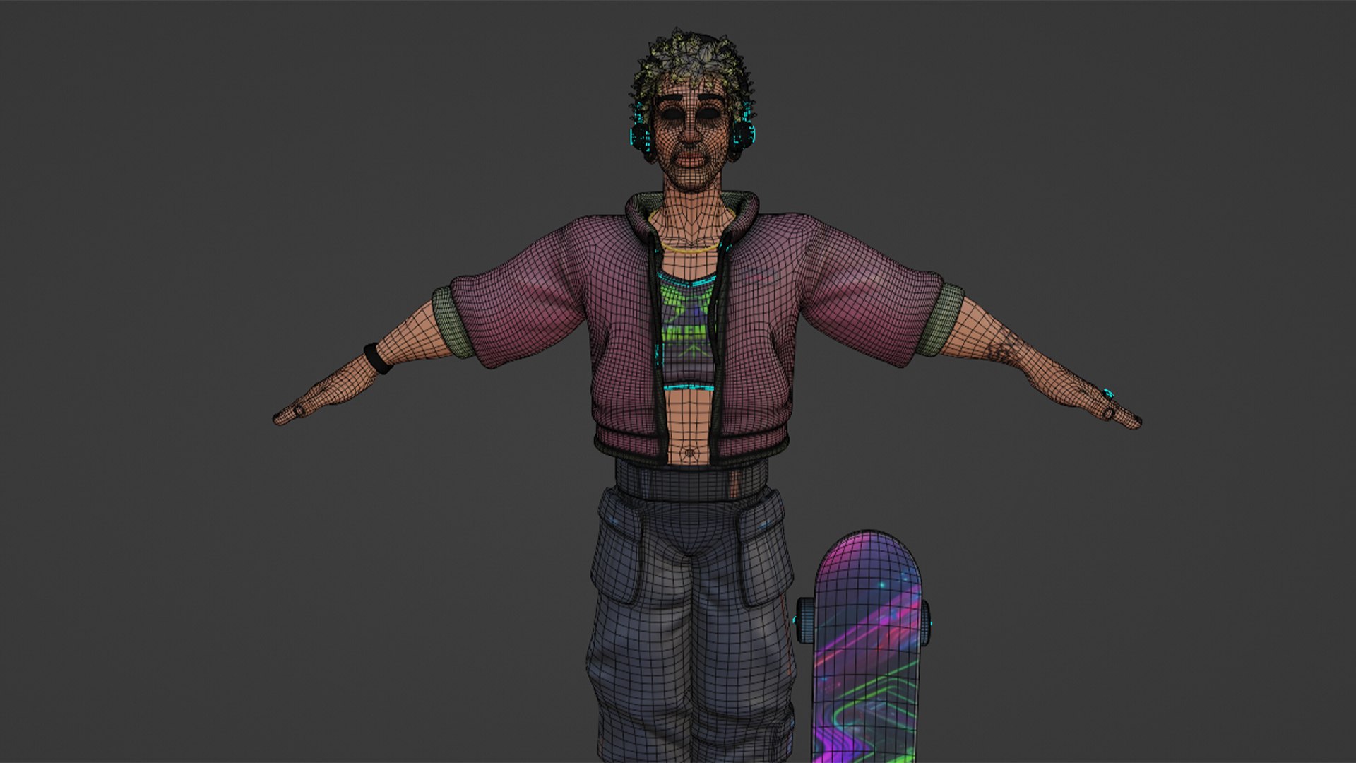 Cartoon Rigged Dancer Style Boy-Tommy Character 3D Model 3D Model ...