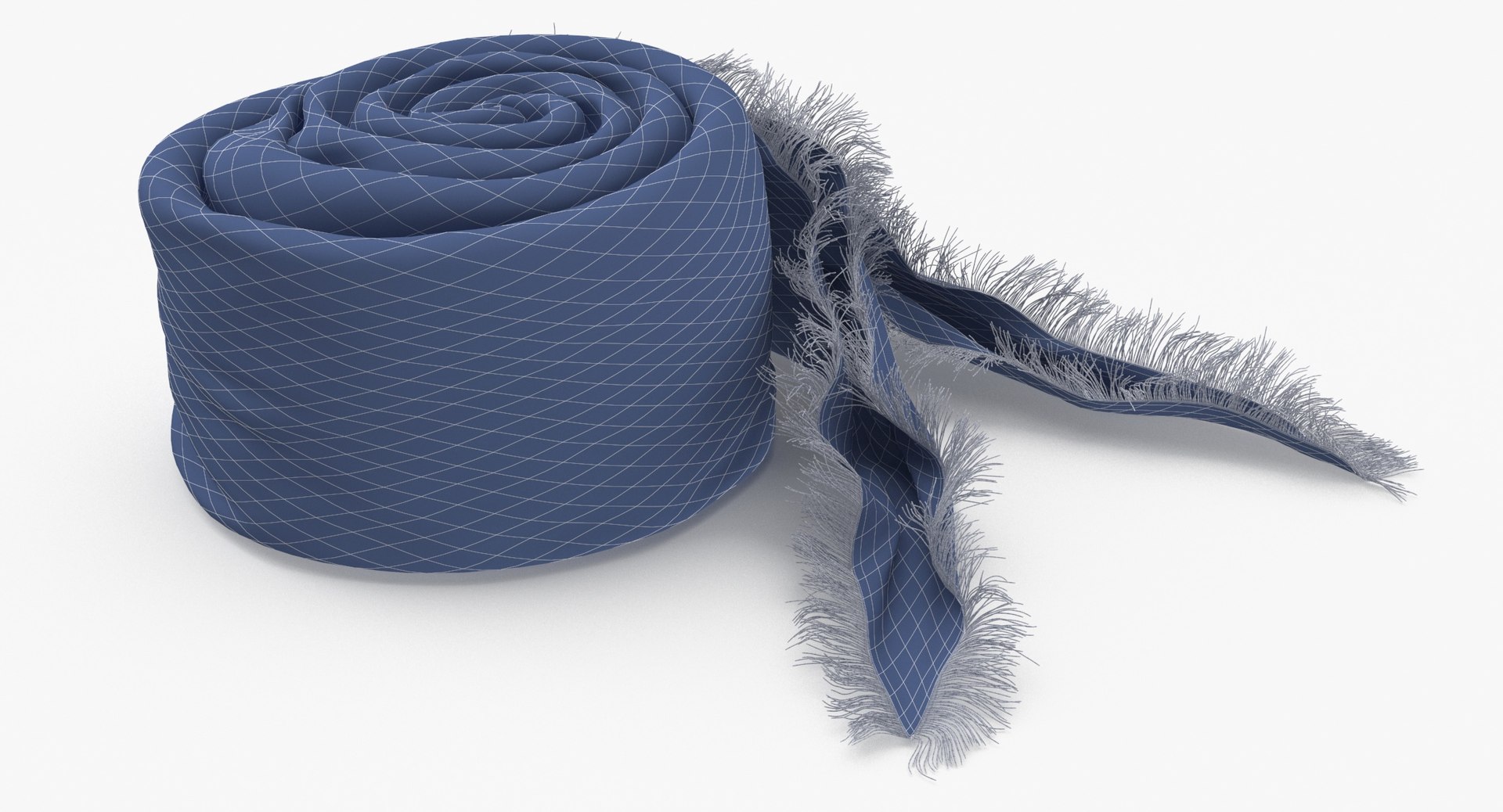 Prop Scarves Pose 04 Different Patterns 3D model - TurboSquid 2148955