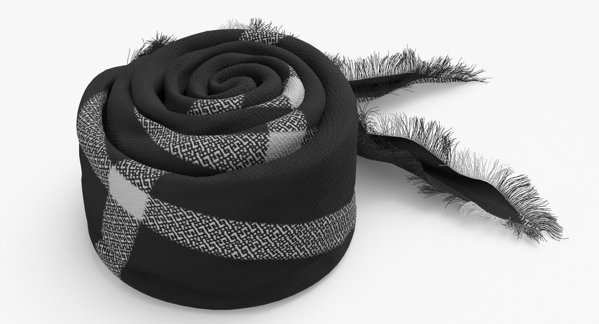 Prop Scarves Pose 04 Different Patterns 3D Model - TurboSquid 2148955