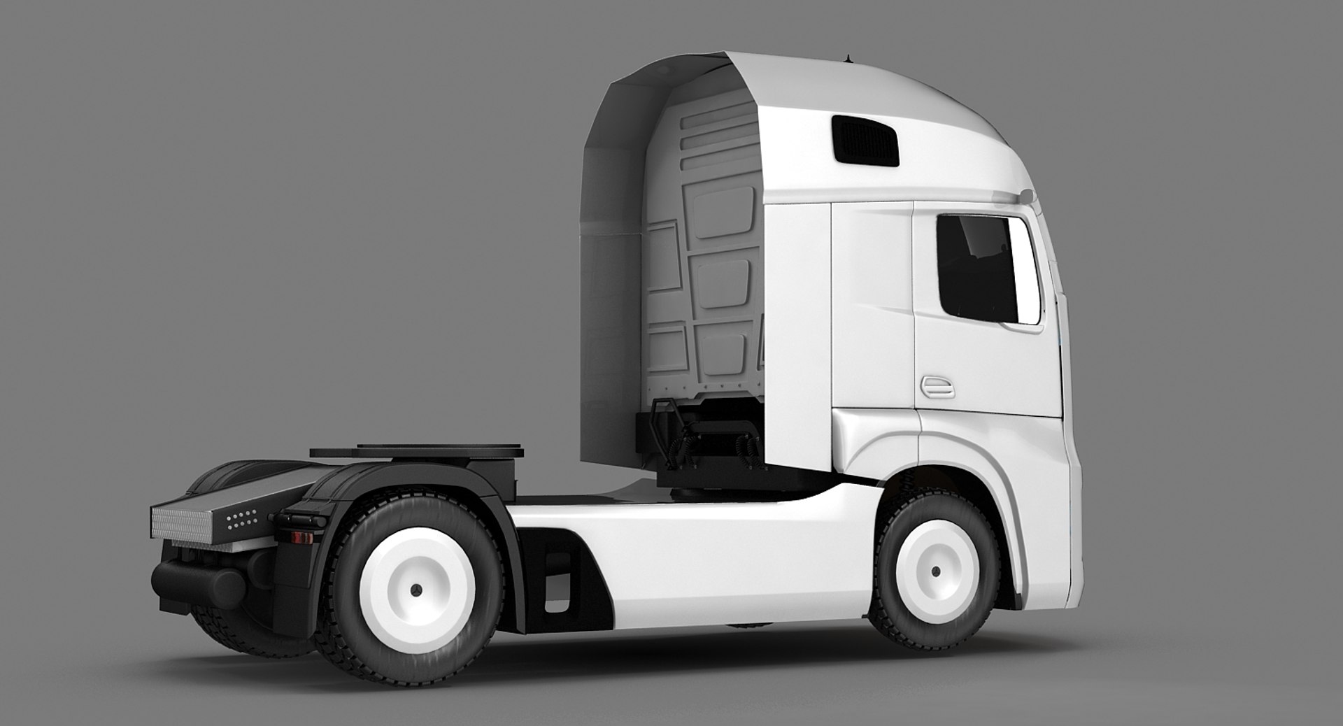 Mercedes Benz Truck 3D - TurboSquid 1155195