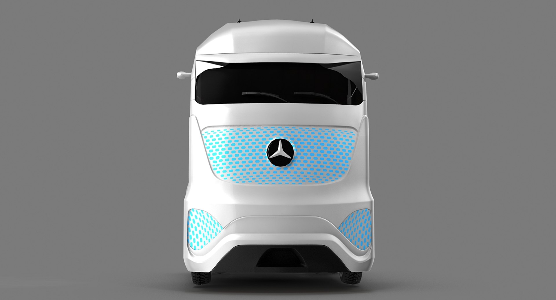 Mercedes Benz Truck 3D - TurboSquid 1155195