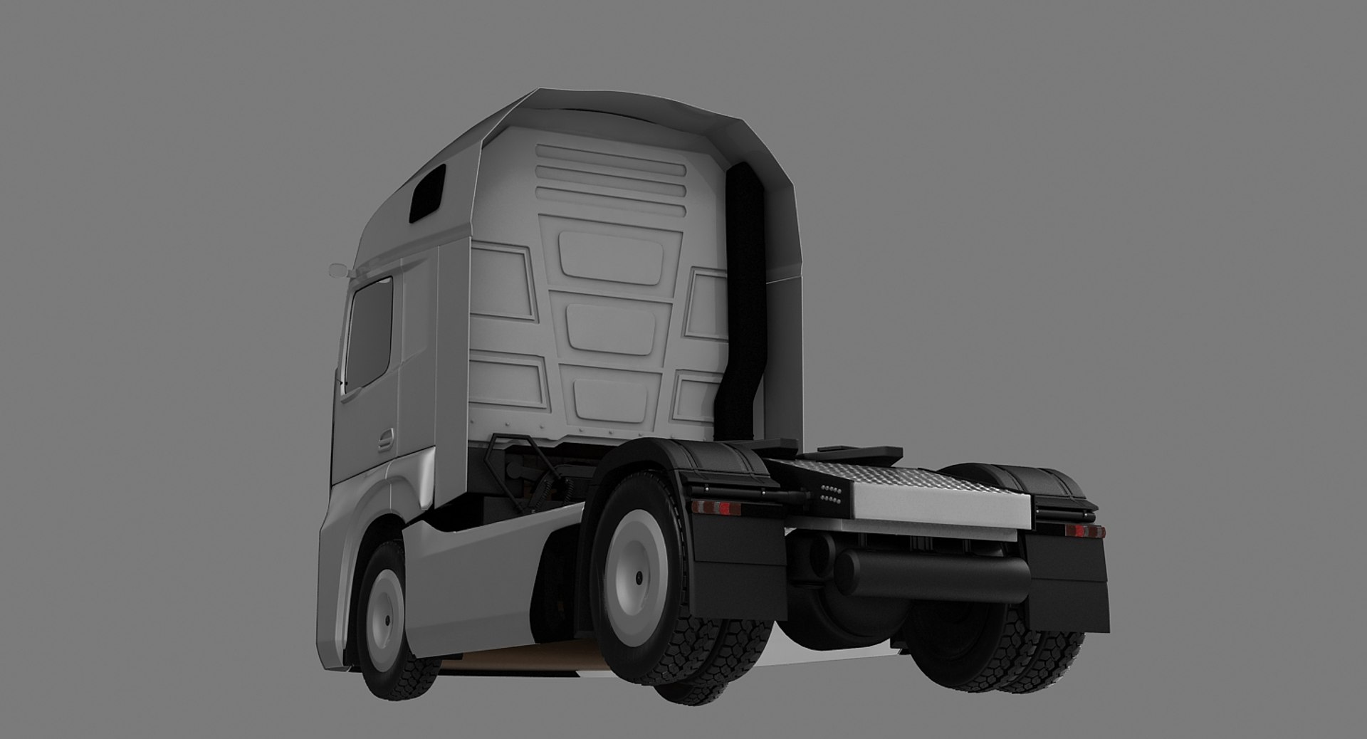 Mercedes Benz Truck 3D - TurboSquid 1155195