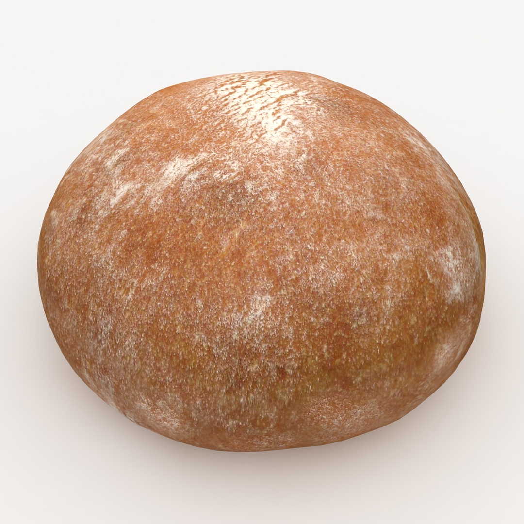 3D Realistic Bread Model - TurboSquid 1447675