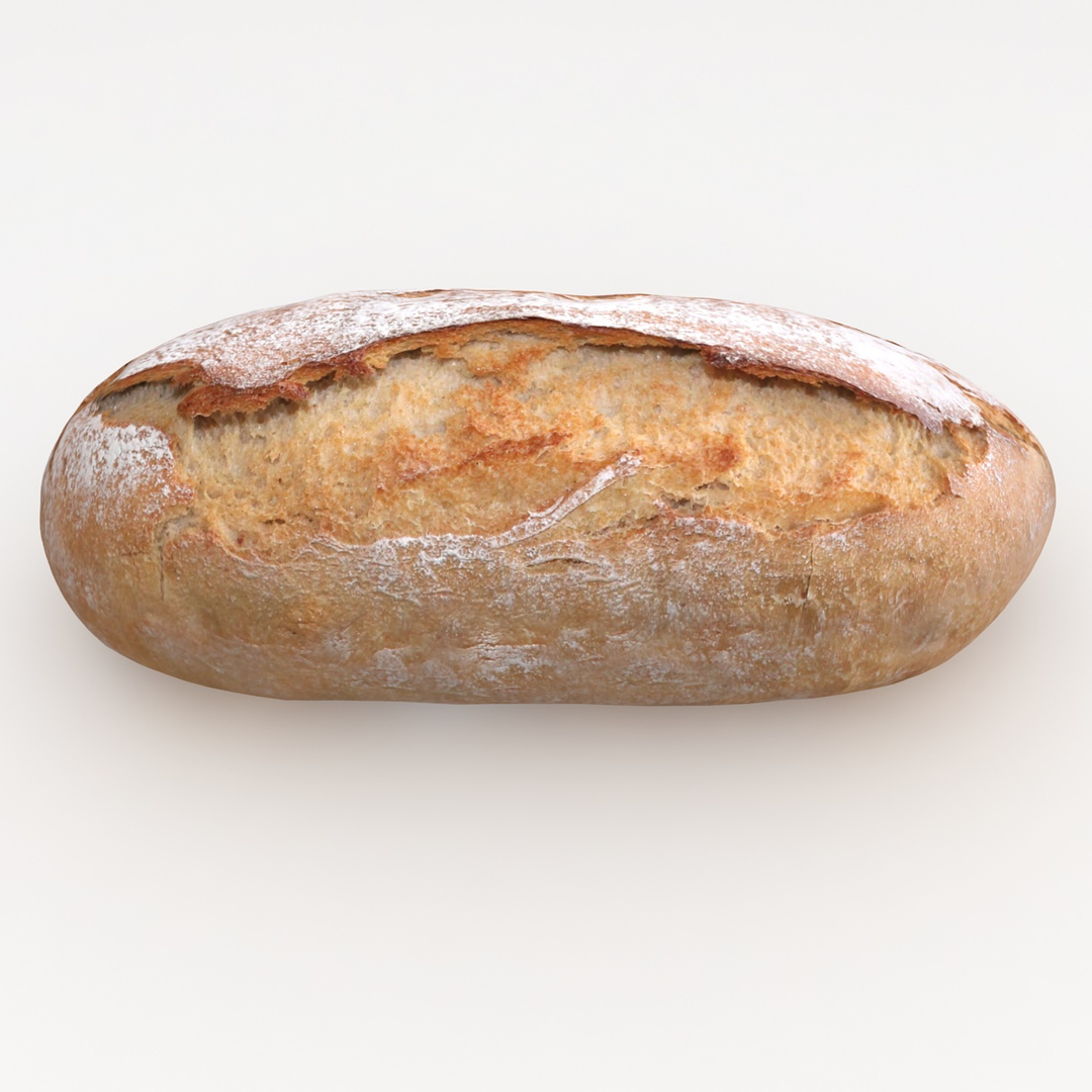 3D Realistic Bread Model - TurboSquid 1447675