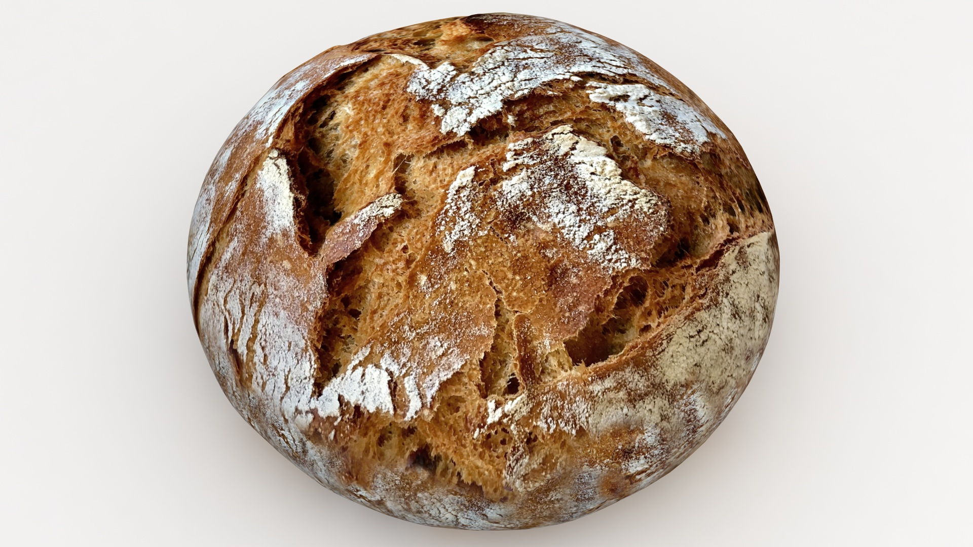 3D Realistic Bread Model - TurboSquid 1447675