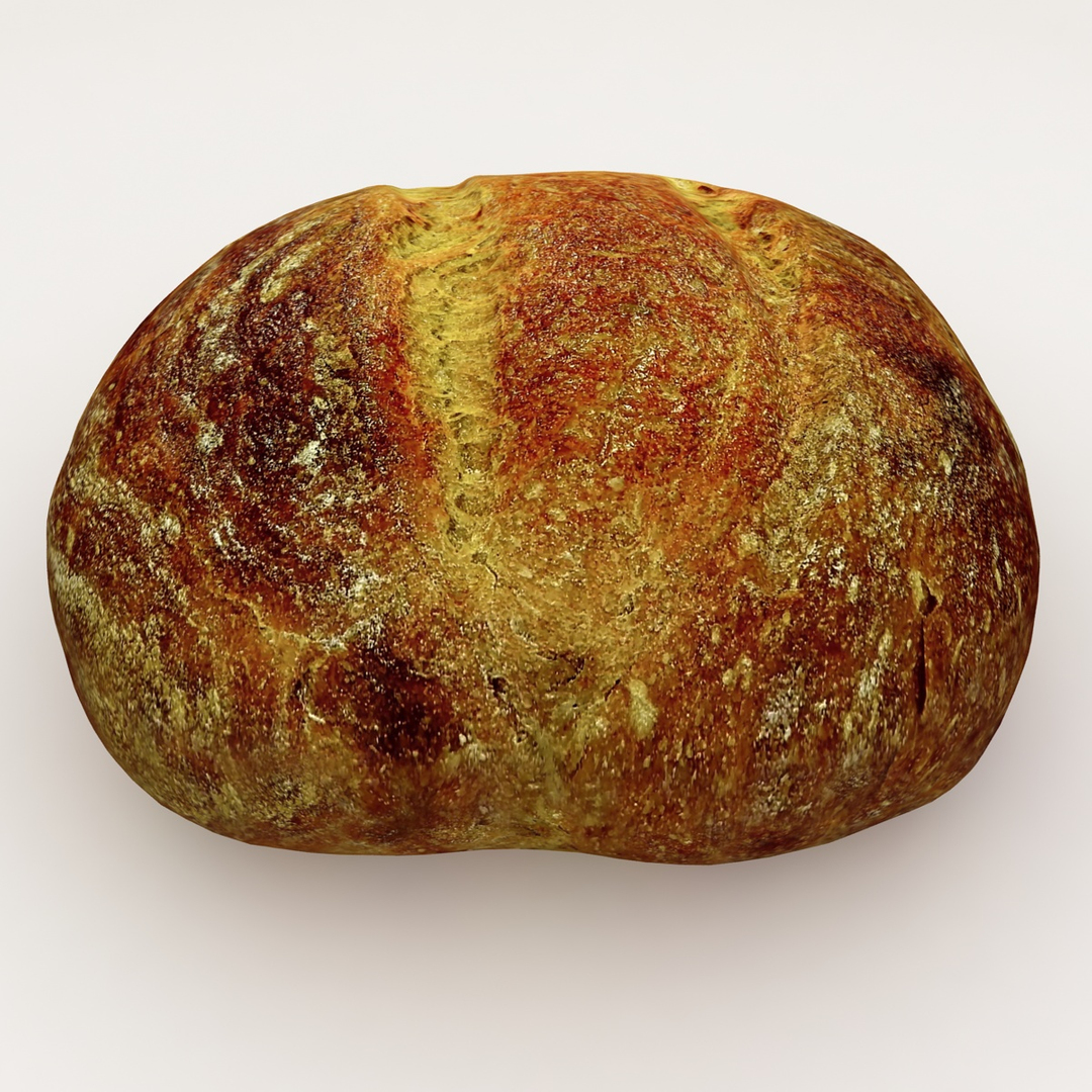 3D Realistic Bread Model - TurboSquid 1447675