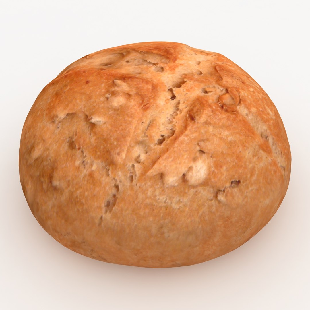 3D Realistic Bread Model - TurboSquid 1447675