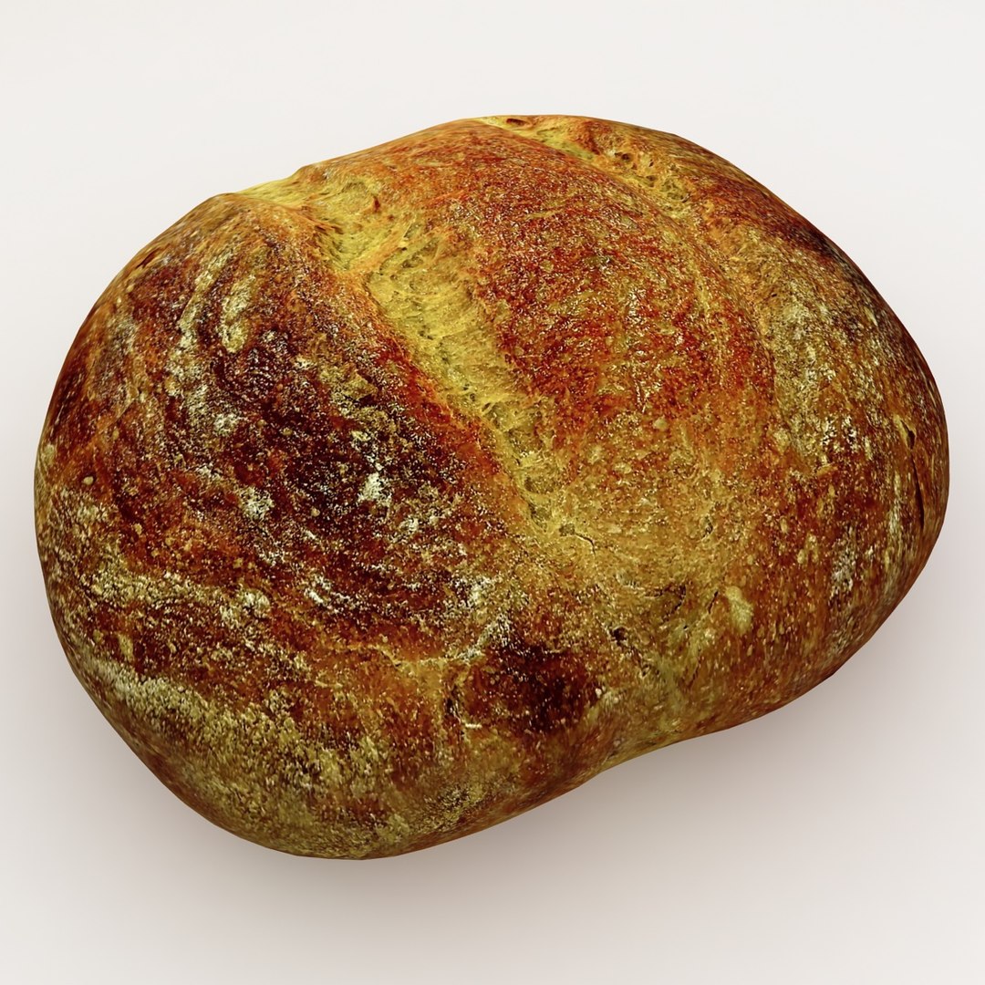 3D Realistic Bread Model - TurboSquid 1447675