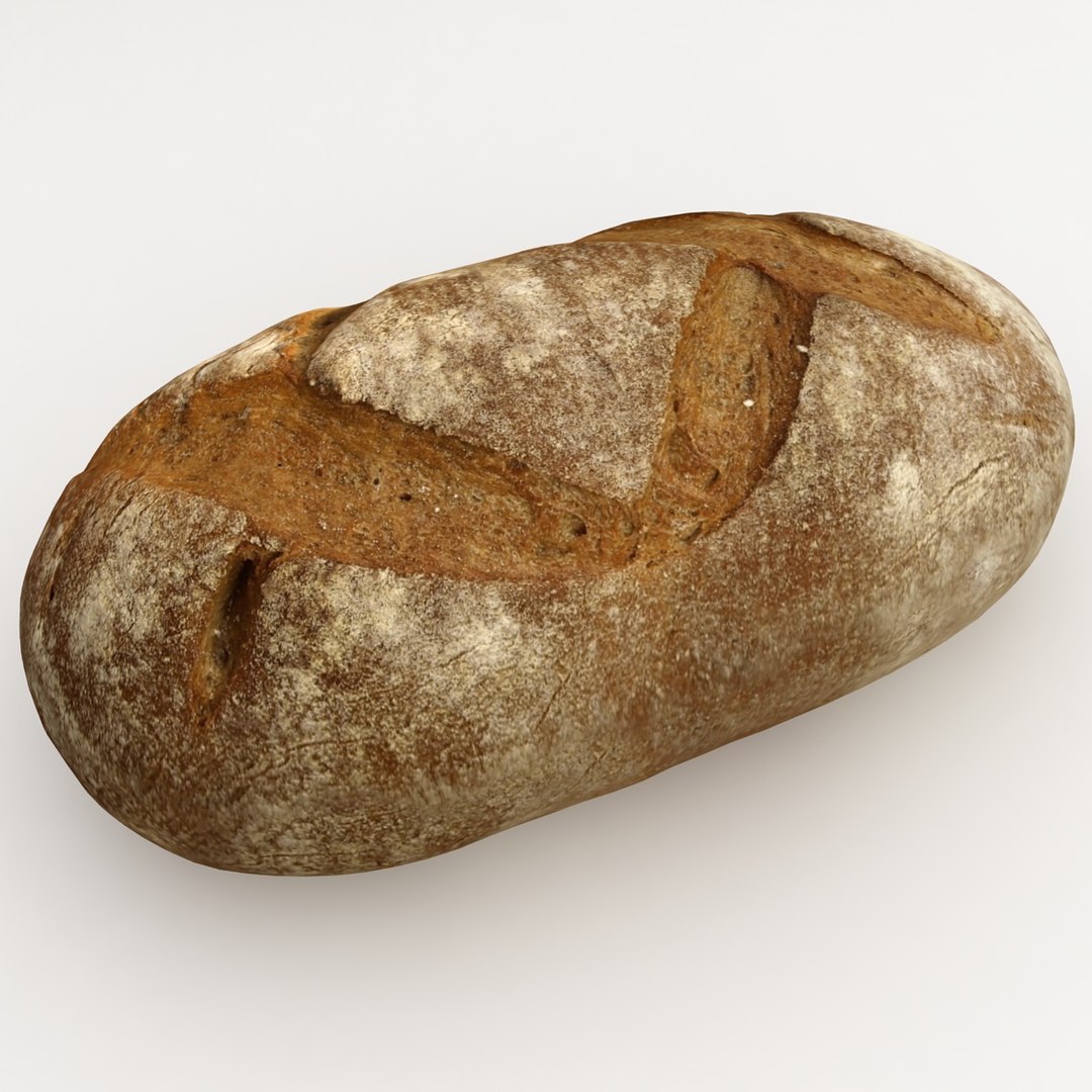 3D Realistic Bread Model - TurboSquid 1447675