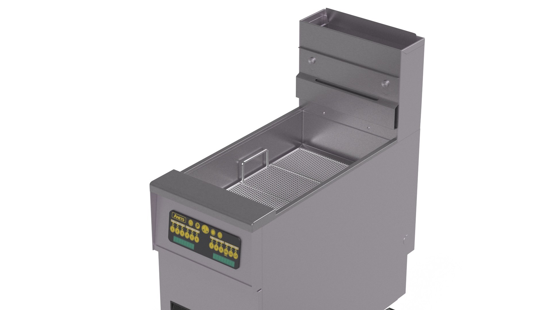 Anets Gas Deep Fryer AGP60 3D Model - TurboSquid 2069710