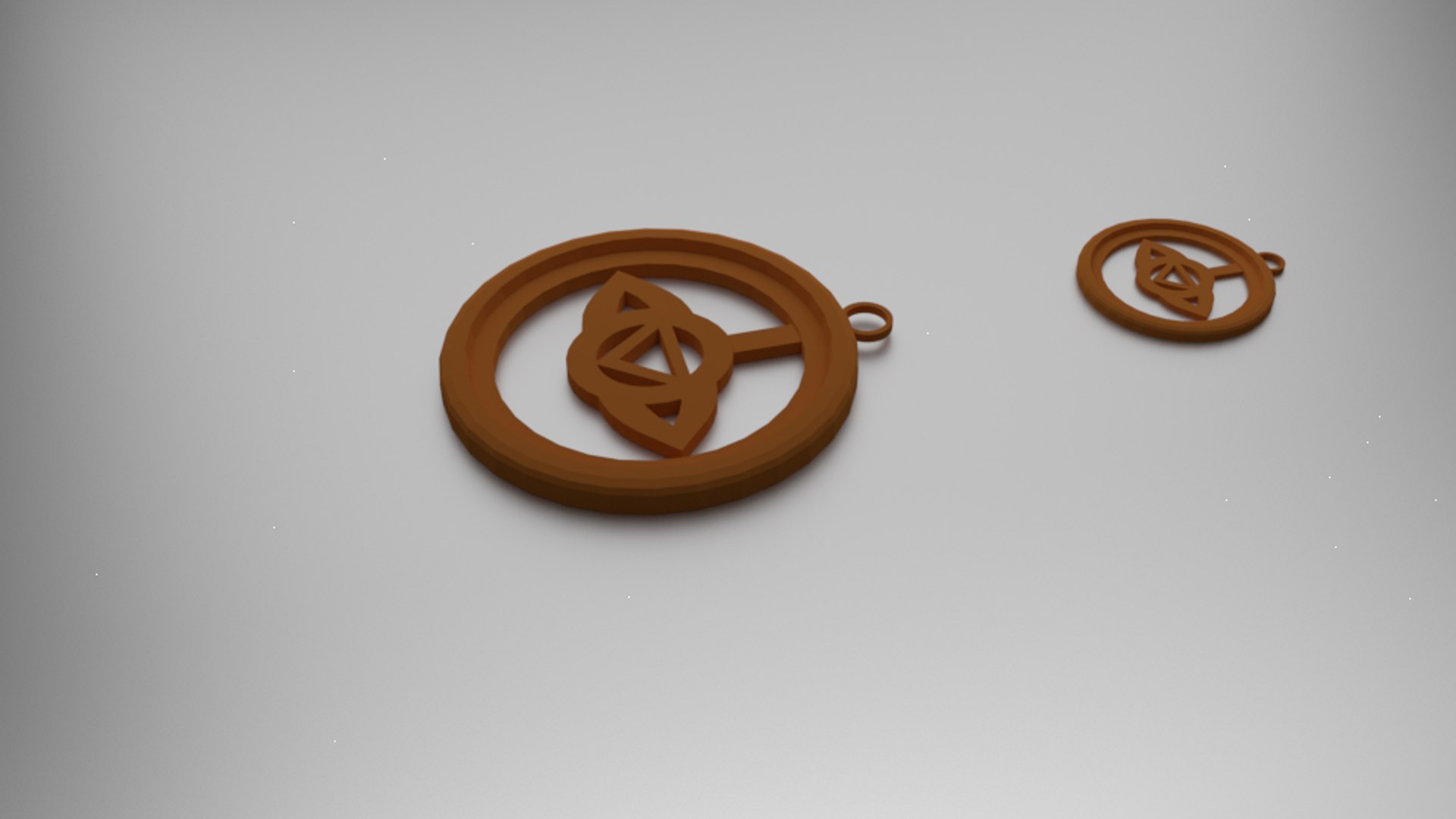 Pendant Anja Eye 3D Model - TurboSquid 1525282