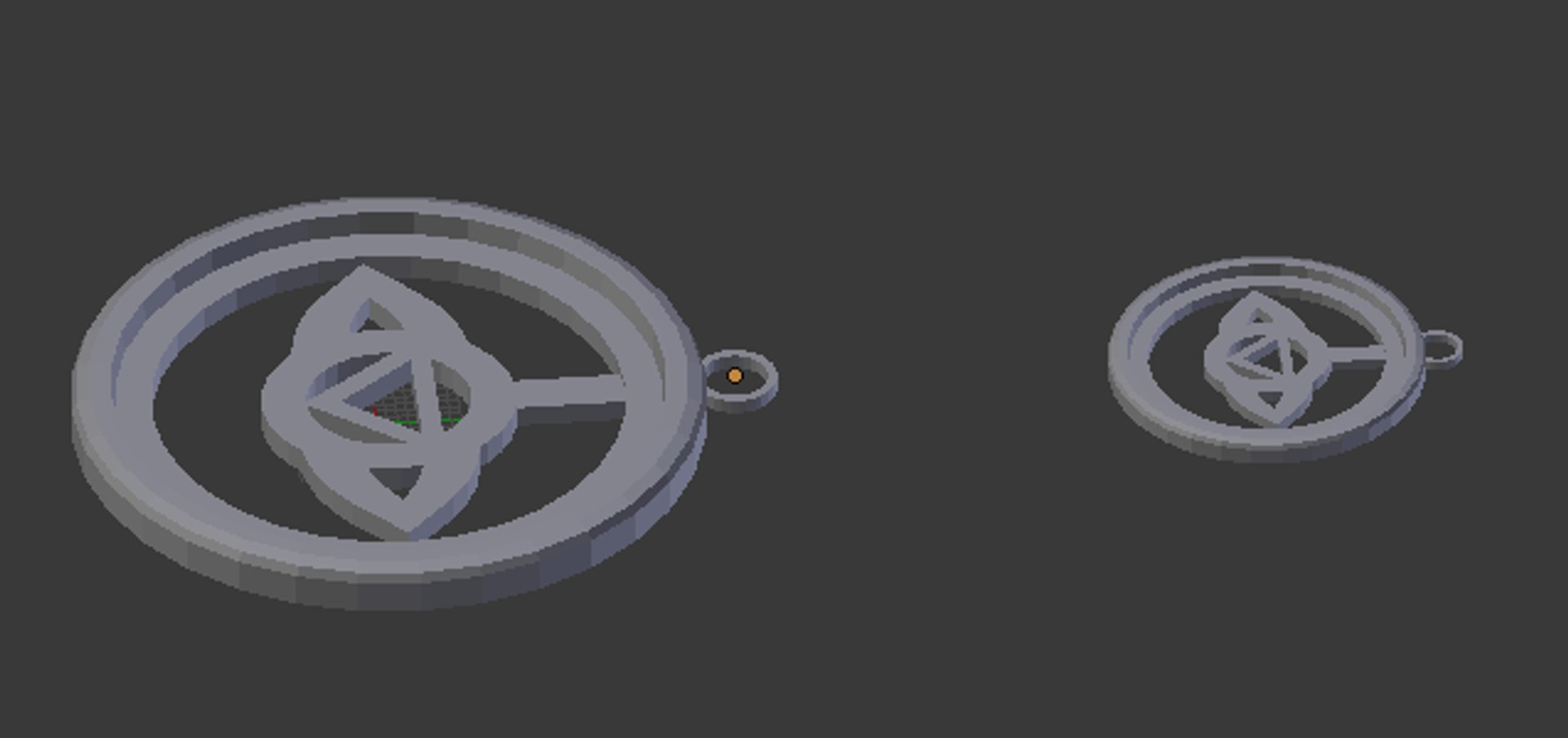 Pendant Anja Eye 3D Model - TurboSquid 1525282