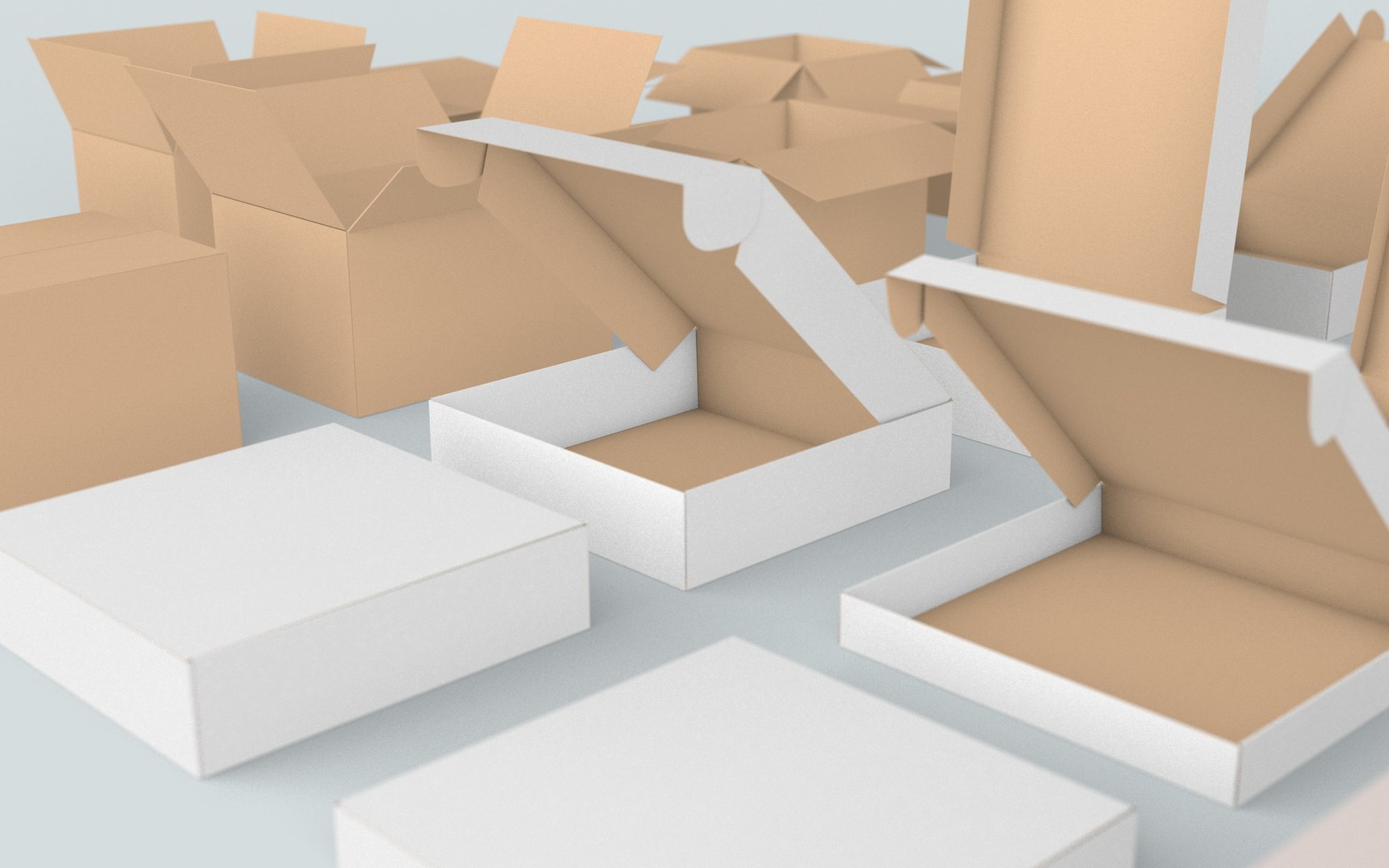 Box Collection 3D Model - TurboSquid 2197696