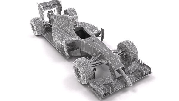 3d model 2014 force india vjm07