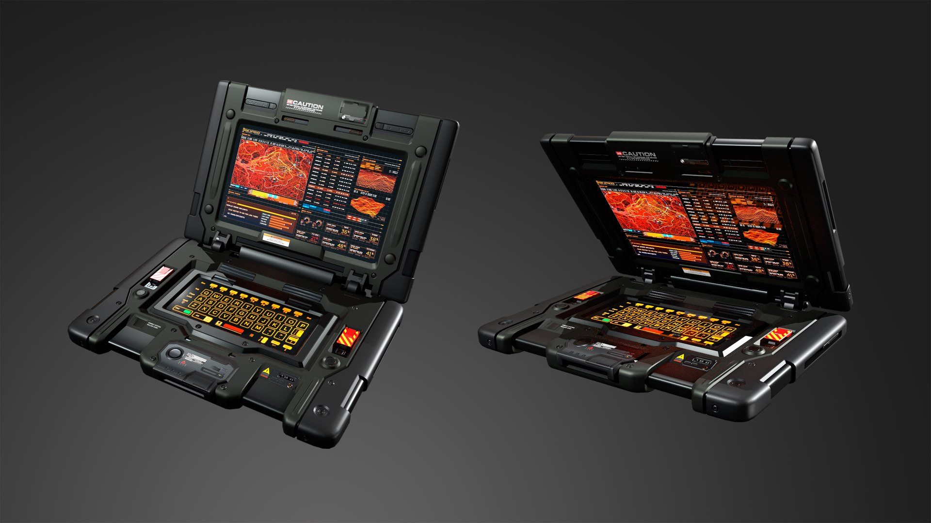 3D Model SF Military Laptop 2023 - TurboSquid 2015887