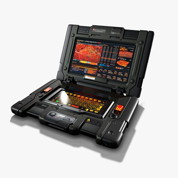 3D model SF Military Laptop 2023 - TurboSquid 2015887