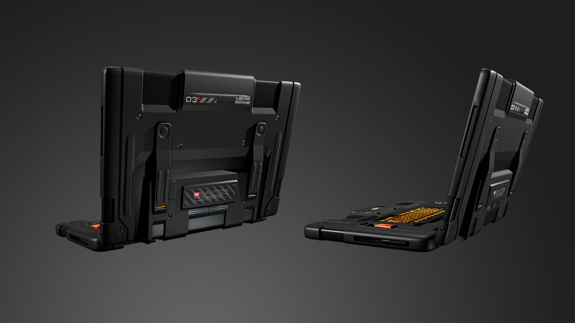 3D Model SF Military Laptop 2023 - TurboSquid 2015887