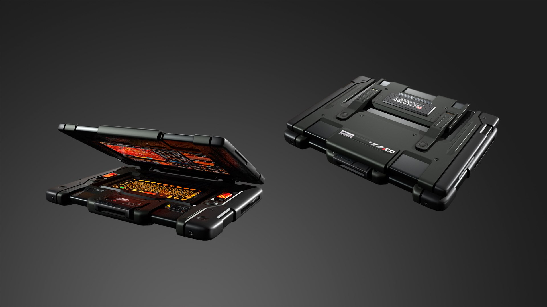 3D Model SF Military Laptop 2023 - TurboSquid 2015887