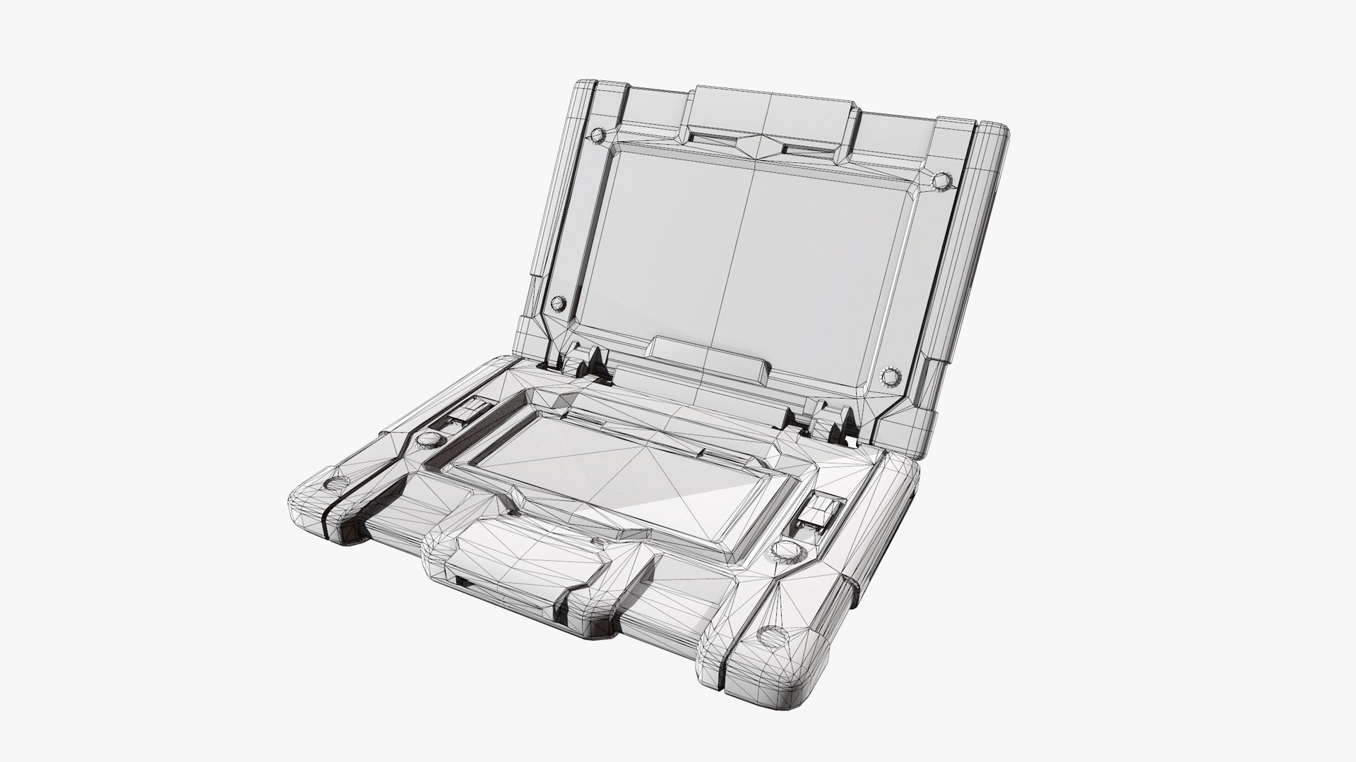 3D Model SF Military Laptop 2023 - TurboSquid 2015887