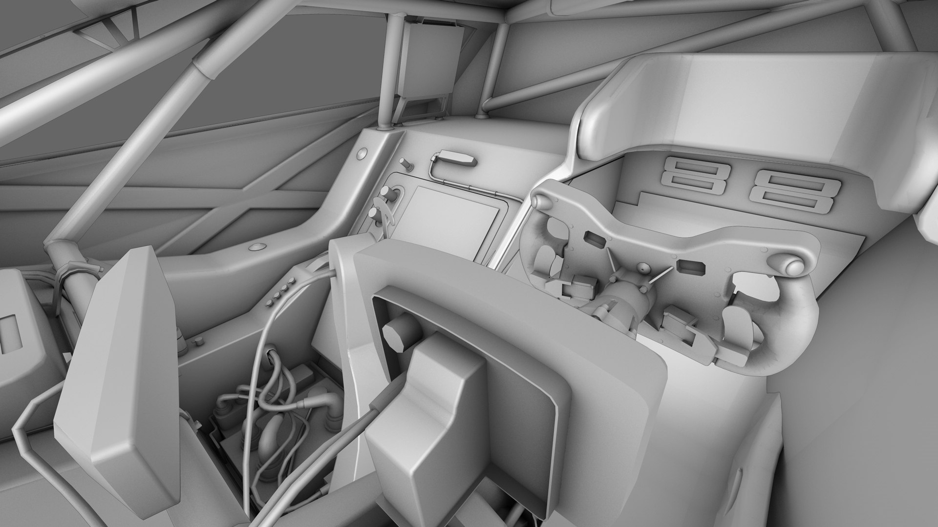 3D Aston Martin AMR Vantange DTM 2019 GT500 Exterior Interior Model - TurboSquid 2054495