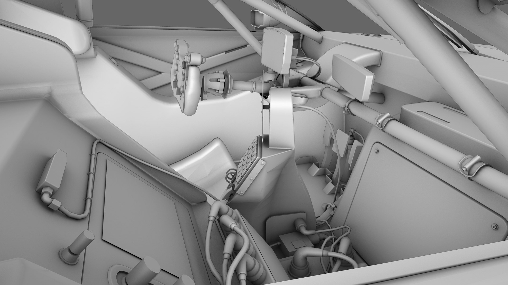 3D Aston Martin AMR Vantange DTM 2019 GT500 Exterior Interior Model - TurboSquid 2054495