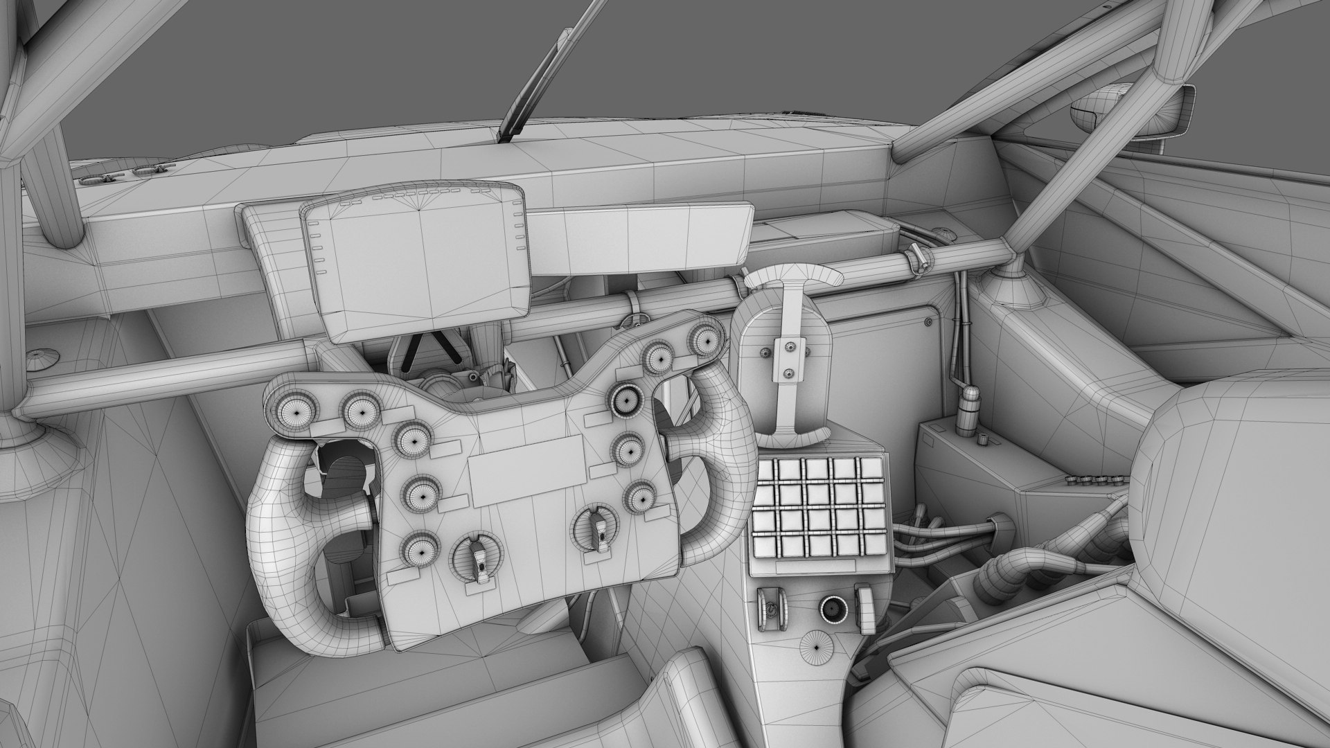 3D Aston Martin AMR Vantange DTM 2019 GT500 Exterior Interior Model ...