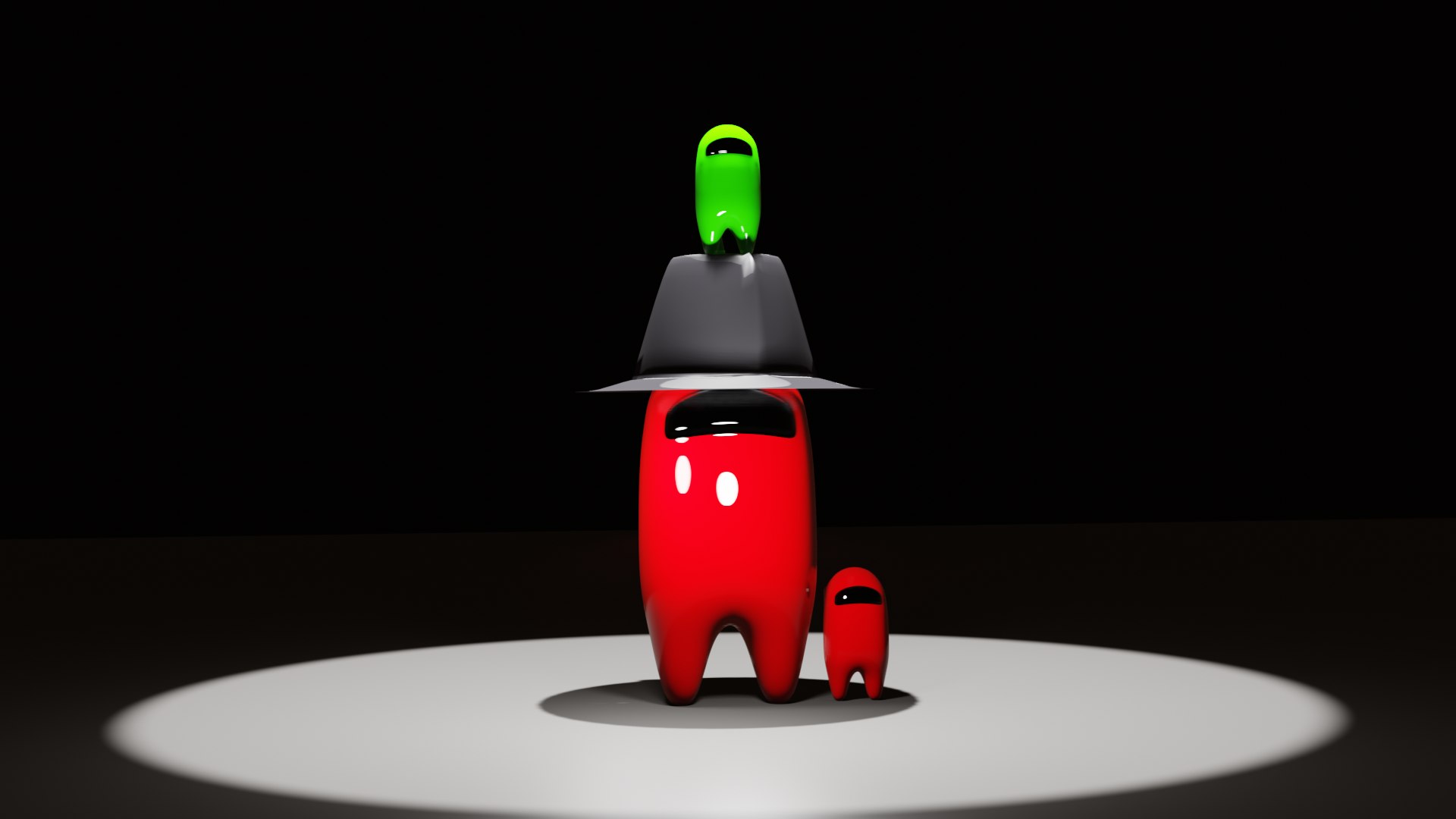 Among Us Rigged Character 3D - TurboSquid 1756872