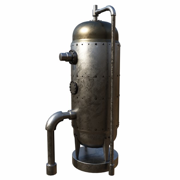 Oil Storage Tank model - TurboSquid 1732585