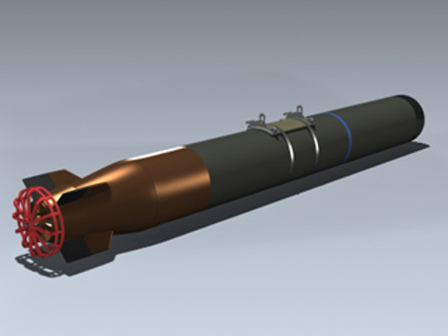3ds Max Mk-50 Torpedo Alwt