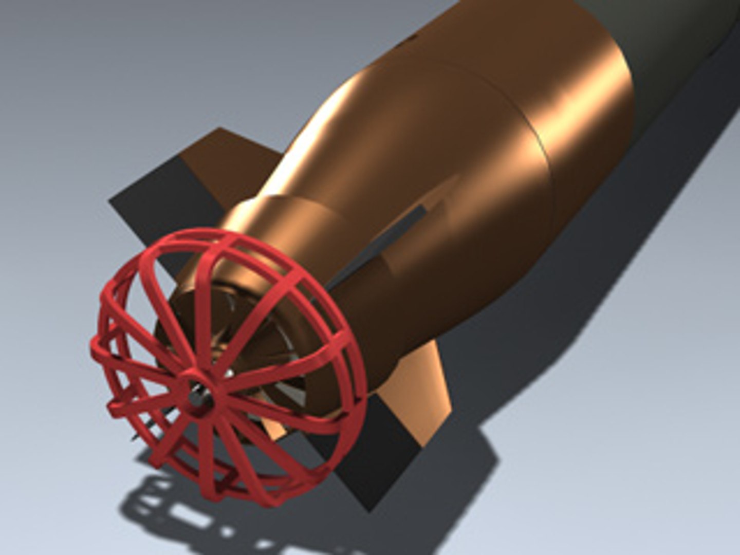 3ds Max Mk-50 Torpedo Alwt