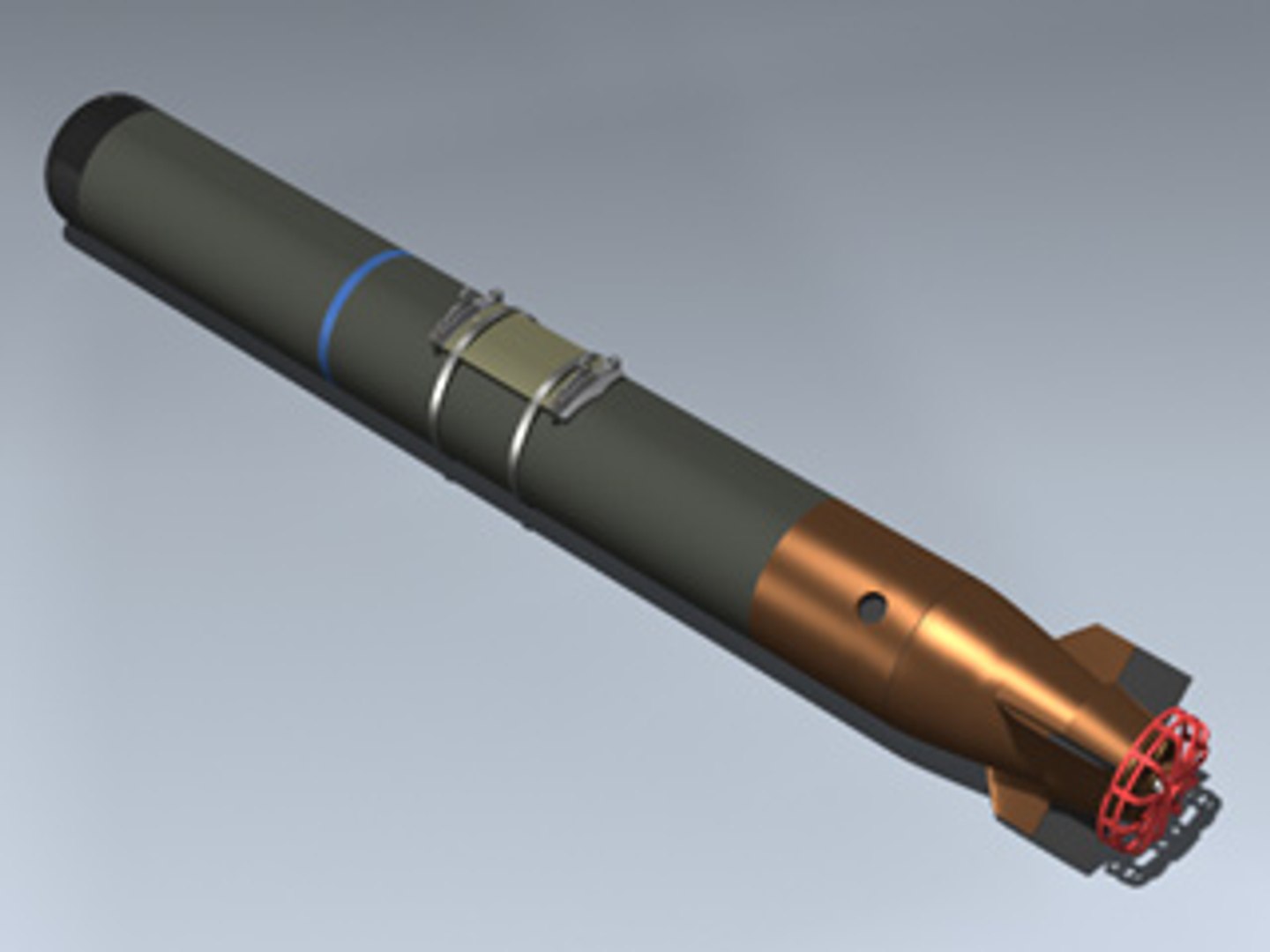 3ds Max Mk-50 Torpedo Alwt