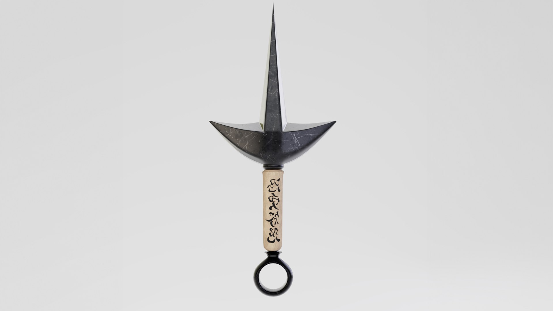 Naruto Minato Kunai 3D Anime Weapon 3D Model - TurboSquid 2270961