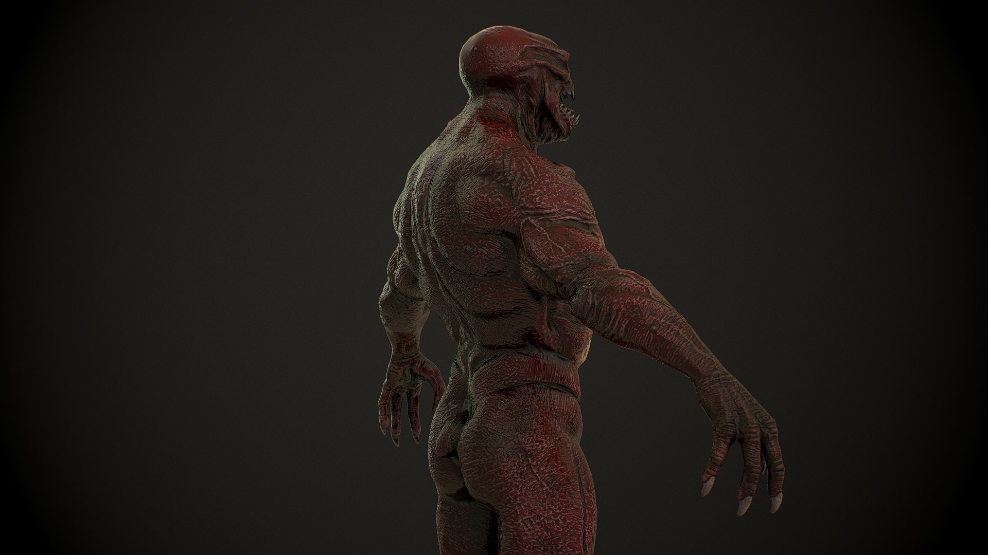 3D Monster model - TurboSquid 2104735
