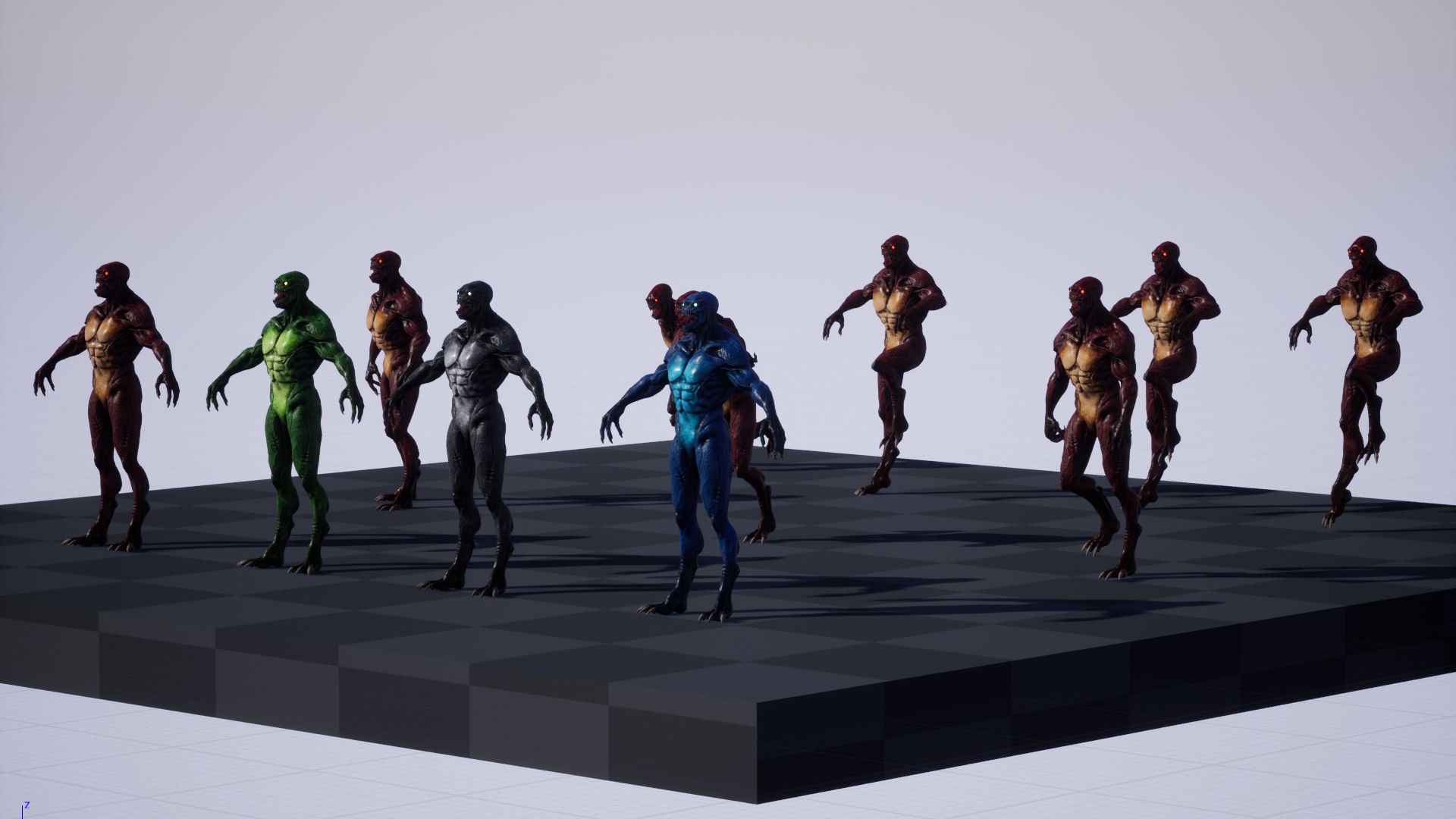 3D Monster model - TurboSquid 2104735