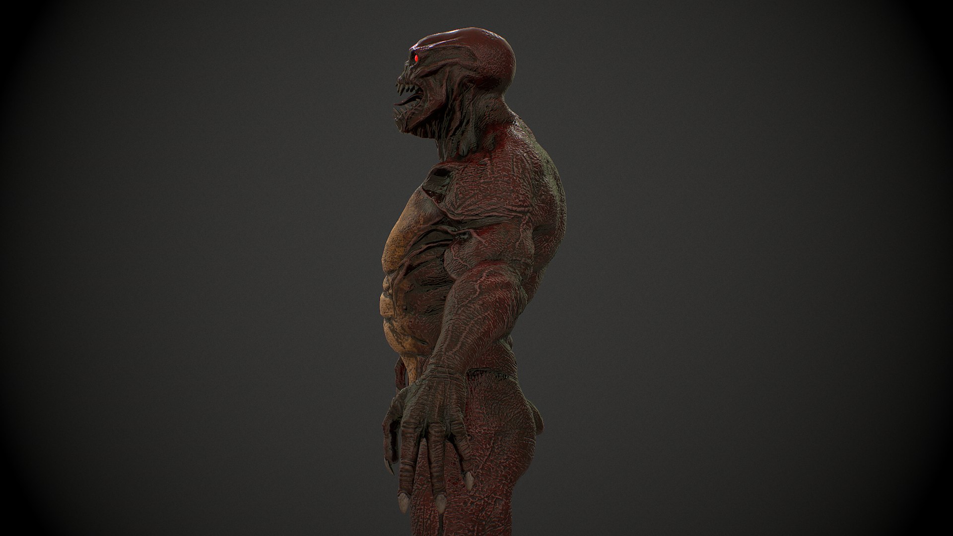 3D Monster model - TurboSquid 2104735