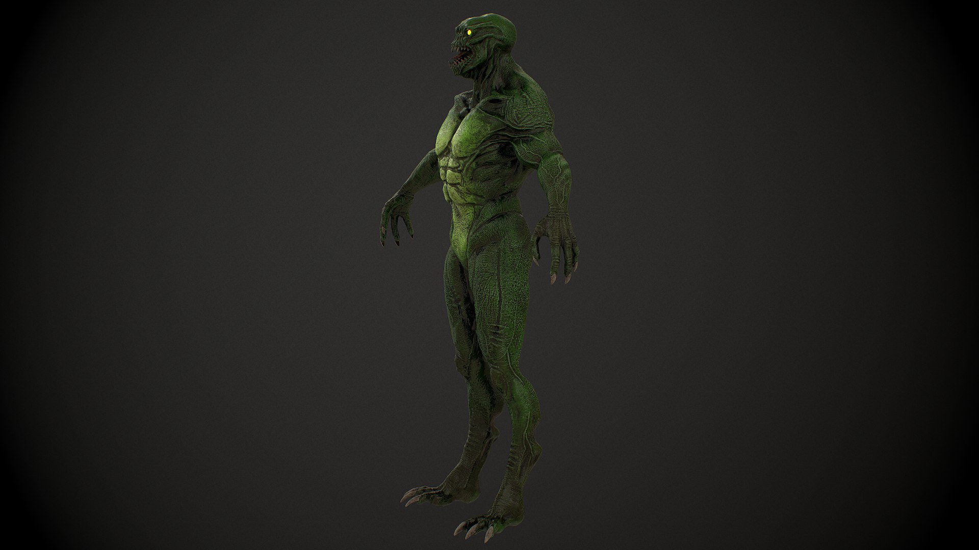 3D Monster model - TurboSquid 2104735