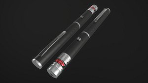 Download Free & Premium Laser Pointer 3D Models | TurboSquid