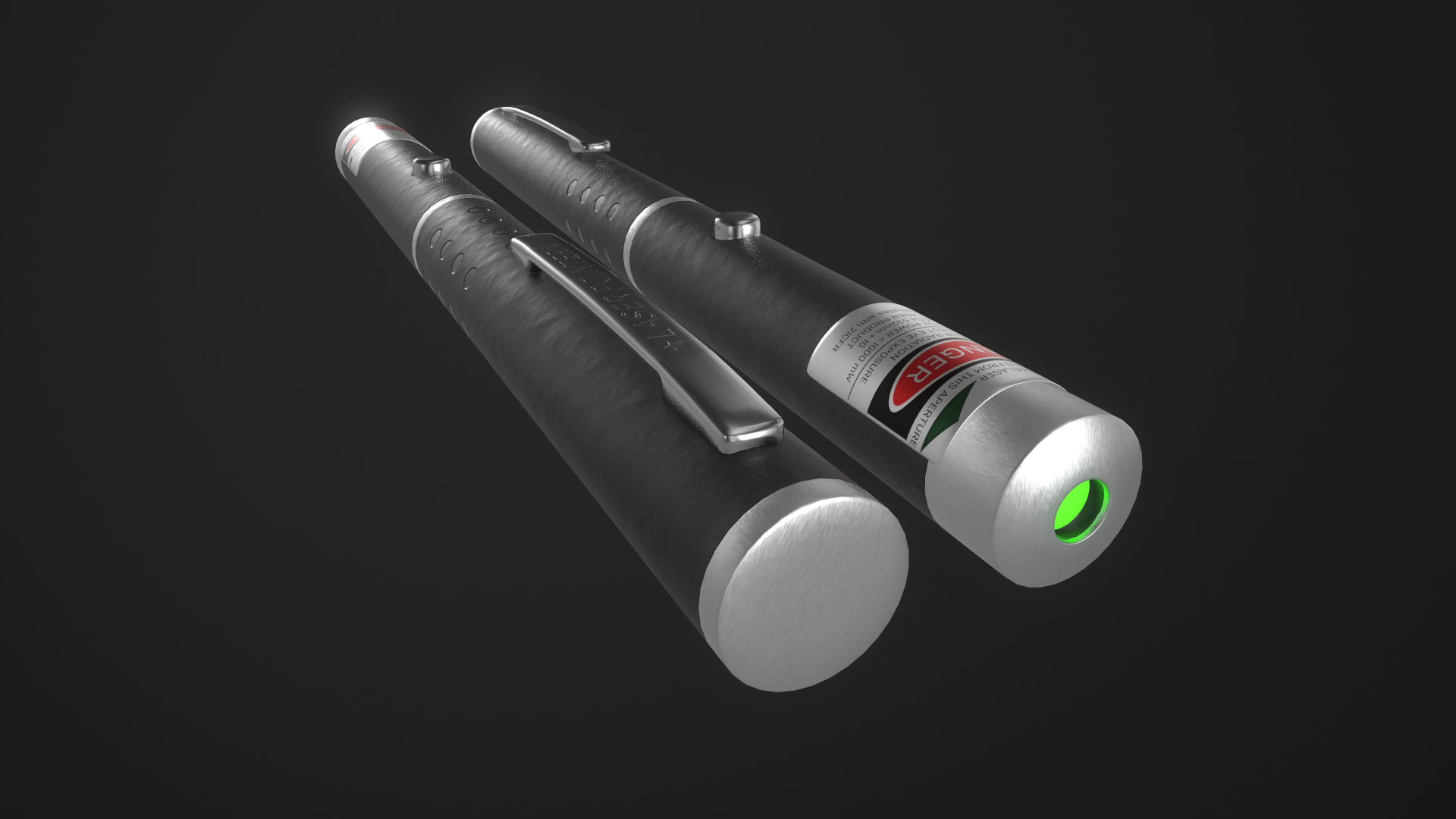 3D Laser Pointer model - TurboSquid 1734132