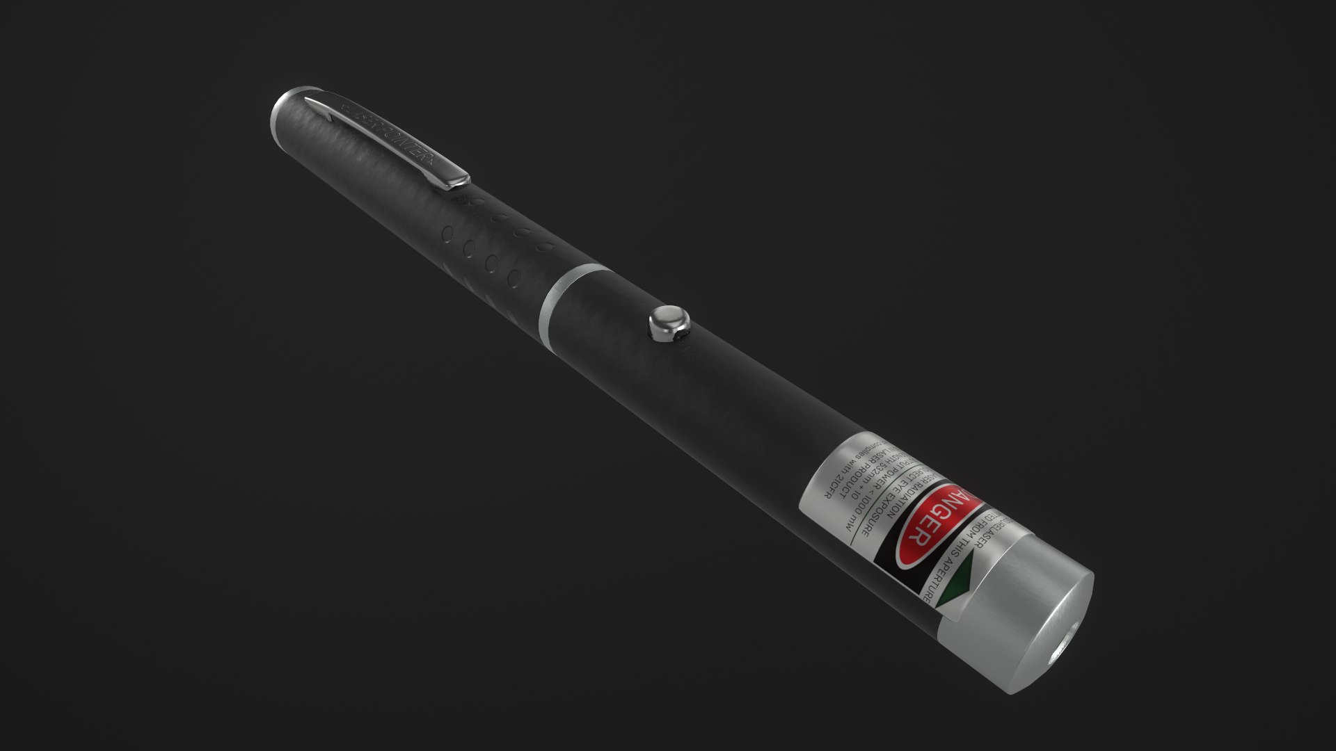 3D Laser Pointer Model - TurboSquid 1734132