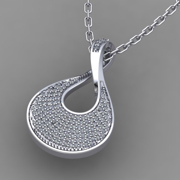 pendant 3d model