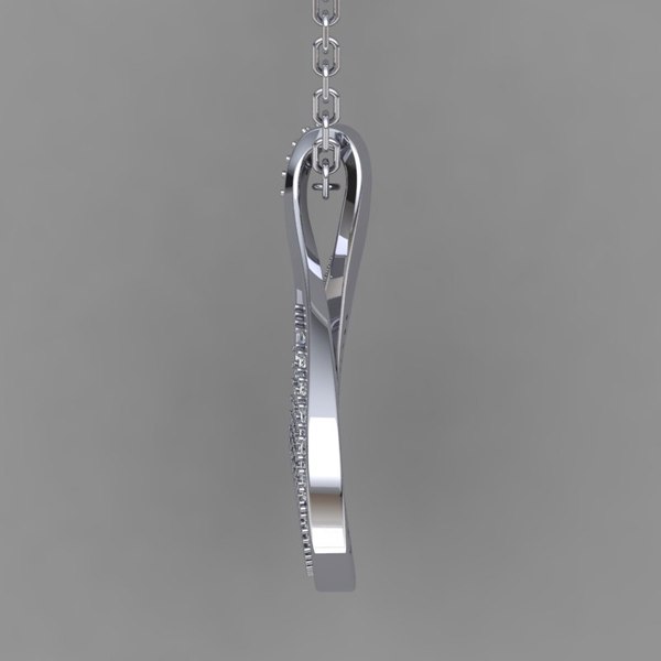 pendant 3d model