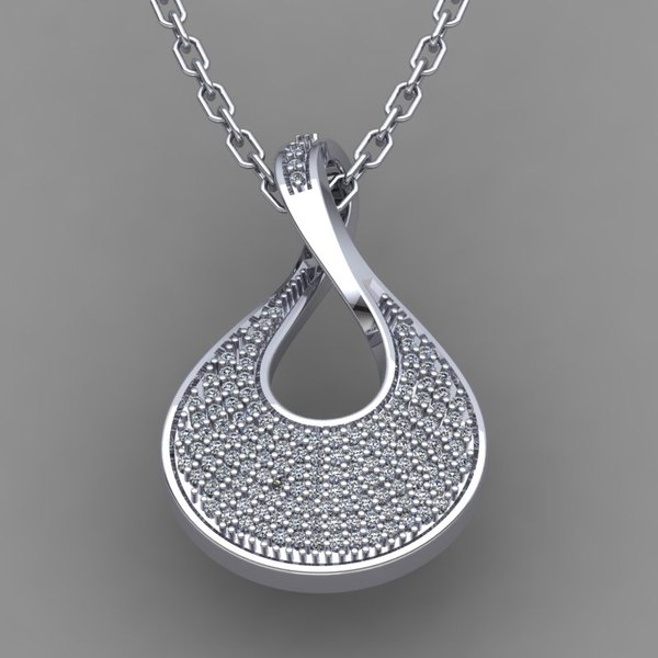 pendant 3d model