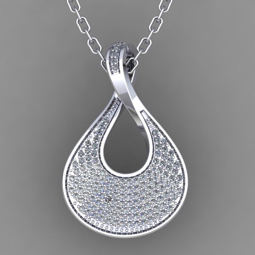 pendant 3d model