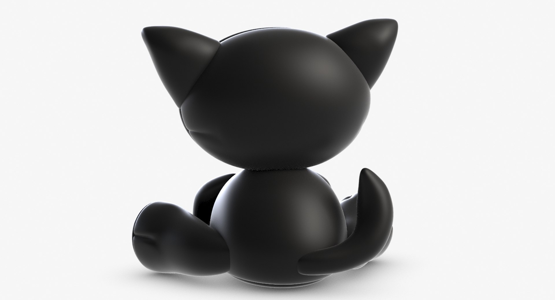 Toy Kit Cat 3D Model - TurboSquid 1338524