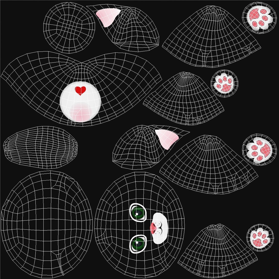 Toy Kit Cat 3D Model - TurboSquid 1338524